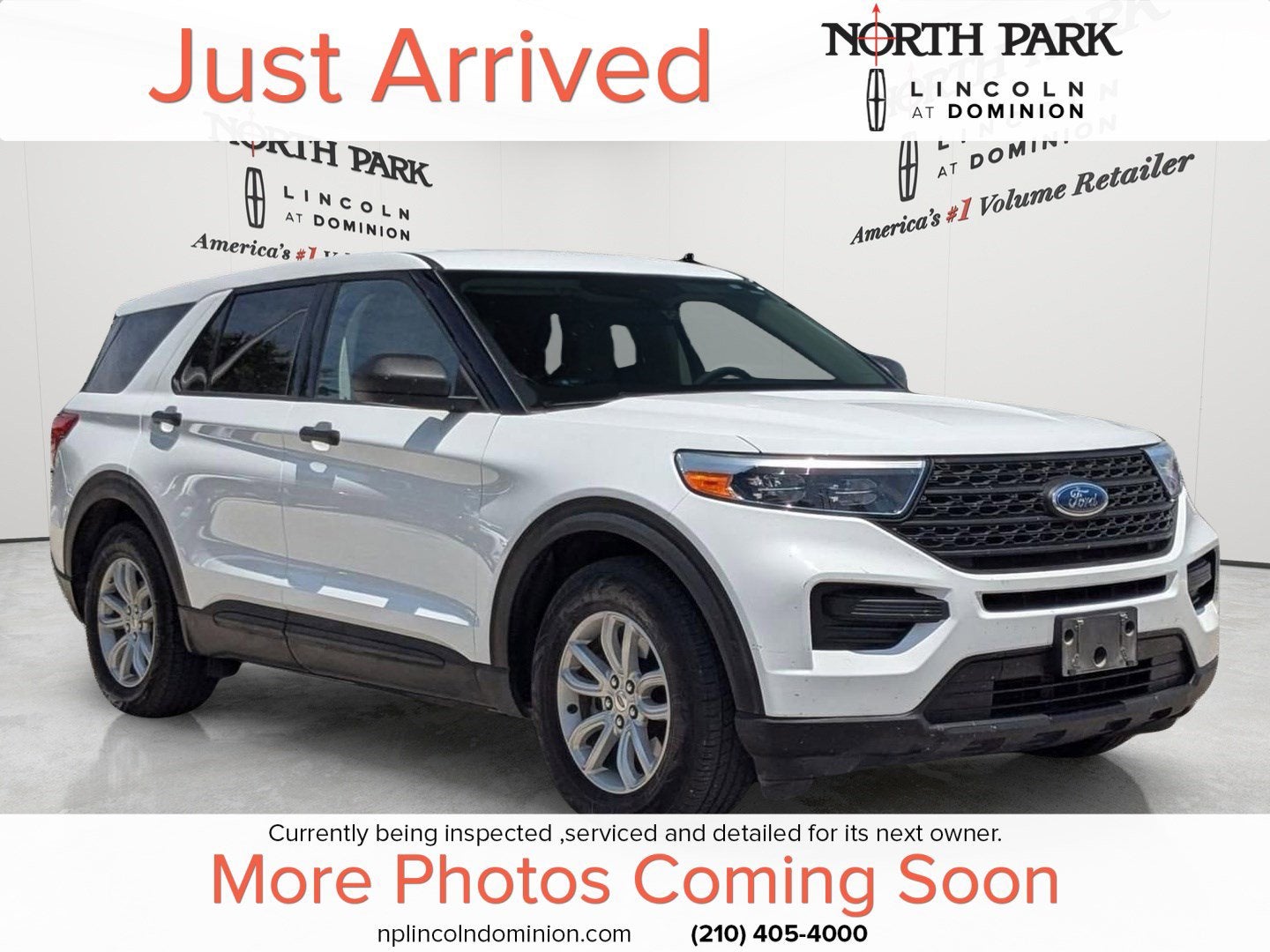 2021 Ford Explorer Base San Antonio TX | Boerne Kerrville Del Rio Texas ...